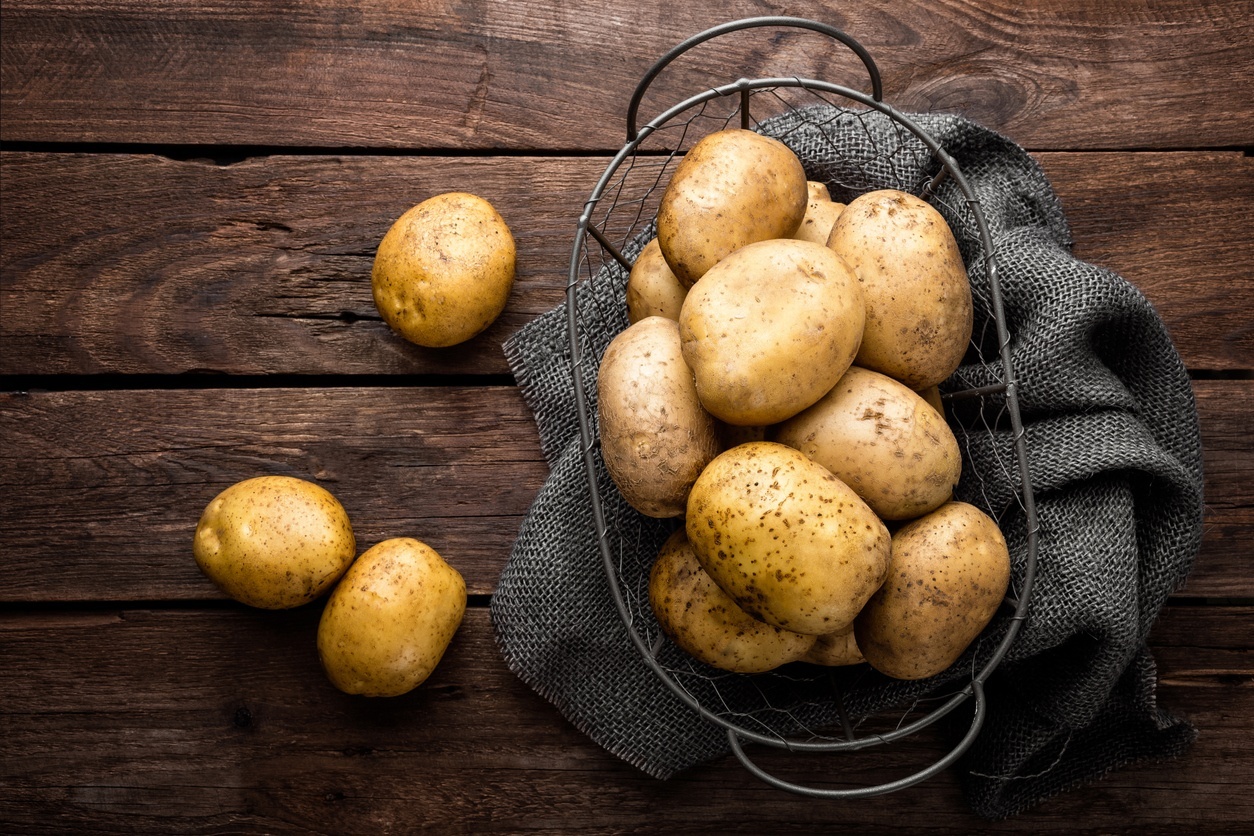 About Starches: Native Potato Starch